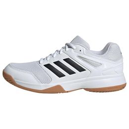 adidas Performance Sportschuh 'Speedcourt' Herren Gr&ouml;&szlig;e 40.5 schwarz / wei&szlig;