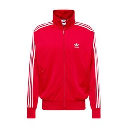 adidas originals Sweatjacke 'Adicolor Classics Firebird' Herren Gr&ouml;&szlig;e XXS rot / wei&szlig;