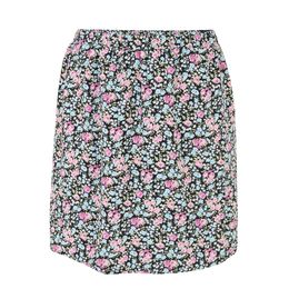 Only Petite Rock 'LISE' Damen Größe 34 pastellgrün / rosa / hellpink / schwarz