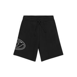 Diesel Shorts Jungen Gr&ouml;&szlig;e 170/176 schwarz / wei&szlig;