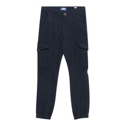 JACK & JONES MINI Hose 'JPSTPaul JJFlake' Jungen Gr&ouml;&szlig;e 128 navy