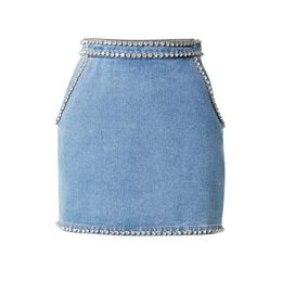 Nasty Gal Skirt female Blue size 10