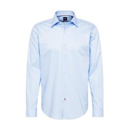 BOSS Button Up Shirt 'JOE' male Blue size 39