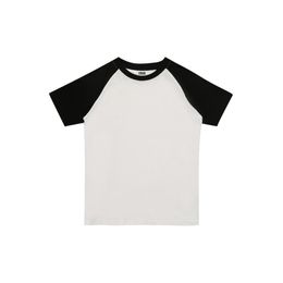 Urban Classics T-Shirt Jungen Gr&ouml;&szlig;e 146/152 schwarz / wei&szlig;