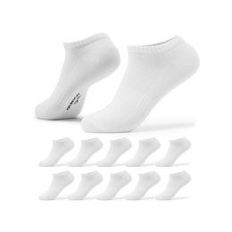 Occulto Sneaker Socken 'Diana' Damen Gr&ouml;&szlig;e 39/42 wei&szlig;