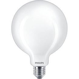 Philips LED-Lampe Classic Globe G125 7W/827 (60W) Frosted E27