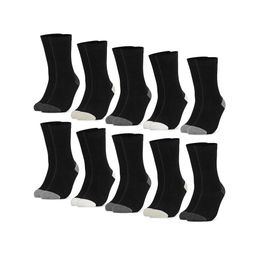 Occulto Socken 'Gertrud' Damen Gr&ouml;&szlig;e 35/38 grau / graphit / schwarz / wollwei&szlig;
