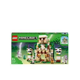 Lego Minecraft 21250 Die Eisengolem-Festung