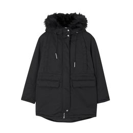 Pull&Bear Pull&Bear Parka Damen Größe L schwarz