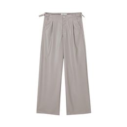 Pull&Bear Pull&Bear Bundfaltenhose Damen Gr&ouml;&szlig;e 42 lavendel