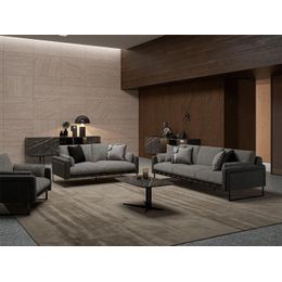 JVmoebel Wohnzimmer-Set Modern Wohnzimmer Sofas Couch Sessel Luxus Holz Couchtisch Neu