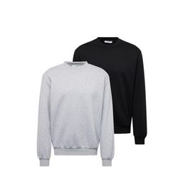 ABOUT YOU Sweatshirt 'Davin' male Grey, Black size XXL