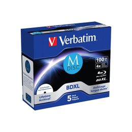 Verbatim Blu-ray-Rohling BD-R M-Disc 100 GB