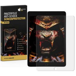 Protectorking Schutzfolie 5x 9H Panzernanoglas für iPad Mini 5 (2019) FULL COVER 3D KLAR Display