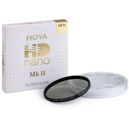 HOYA HD Nano MK II Polfilter Circular 72mm Objektivzubehör