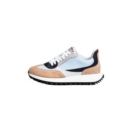 Lloyd Sneaker Damen Gr&ouml;&szlig;e 39 beige / hellblau / schwarz