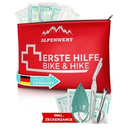 Alpenwert Erste-Hilfe-Set Outdoor First Aid Kit Set für Kinder