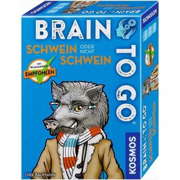 Kosmos Spiel, Brain to go