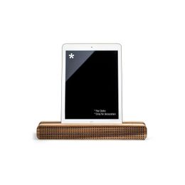 Coolinato Kochbuchhalter Handy & Tablet Holz Soundbar (Set