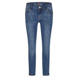 Buena Vista Skinny-fit-Jeans Italy V 7/8 stretch denim brilliant denim