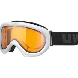 Uvex Skibrille, weiß