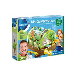 Clementoni® Experimentierkasten Bio-Gewächshaus Play for Future