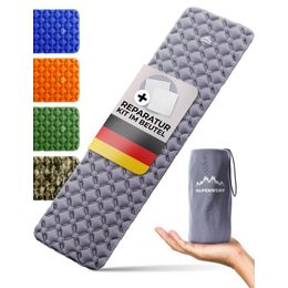 Alpenwert Isomatte Outdoor Camping Schlafmatte Aufblasbar Sleeping Pad