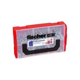 Fischer Universaldübel FixTainer SX Dübel- und Schrauben-Box