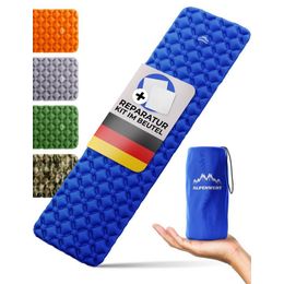 Alpenwert Isomatte Outdoor Camping Schlafmatte Aufblasbar Sleeping Pad