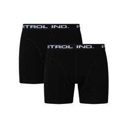 PETROL INDUSTRIES Boxershorts Herren Größe XXL schwarz / weiß