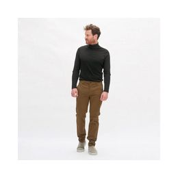 Living Crafts Bequeme Jeans NORIK Vielseitig kombinierbare Herren-Chinos aus Bio-Baumwolle mit Elasthan