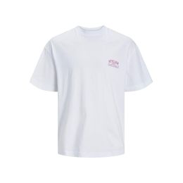 Jack & Jones Jack & Jones Shirt 'JORSantorini' male White size S