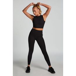 Hunkemöller Hunkemöller HKMX Leggings mit hoher Taille Schwarz