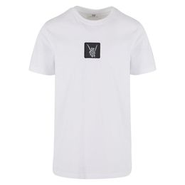 Mister Tee Shirt 'Skelett' male White size XL