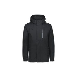 CMP Regenjacke Man Jacket Zip Hood mit integrierter Packtasche zum Verstauen der Jacke