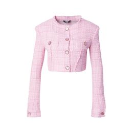 Gcds Jacke Damen Gr&ouml;&szlig;e M rosa / altrosa / offwhite