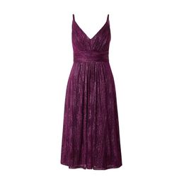 VM Vera Mont Cocktail Dress female Purple size 42