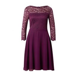 VM Vera Mont Kleid Damen Gr&ouml;&szlig;e 42 aubergine Winterkleid