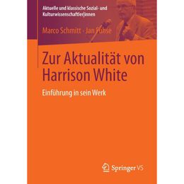 Springer Fachmedien Wiesbaden Zur Aktualität von Harrison White - Marco Schmitt, Jan Fuhse, Kartoniert (TB)