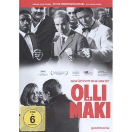 Indigo Der glücklichste Tag im Leben des Olli Mäki (DVD)