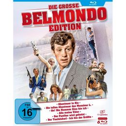 Die grosse Belmondo Edition (Blu-ray)