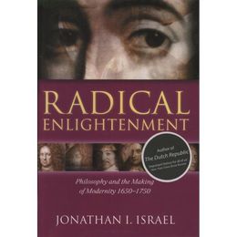 Oxford University Radical Enlightenment - Jonathan I. Israel, Kartoniert (TB)