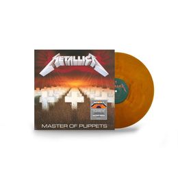 Mercury Master Of Puppets (Remastered 2016 / Orange Purple Vinyl) - Metallica. (LP)