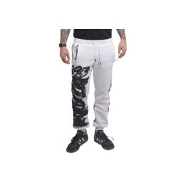 Yakuza Jogginghose Brushed V02 mit verschließbaren Taschen