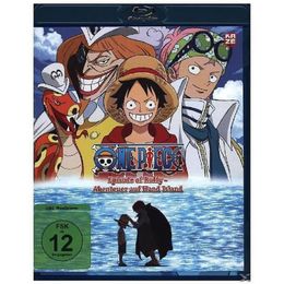 KAZE One Piece - Episode of Ruffy - Abenteuer auf Hand Island (Blu-ray)