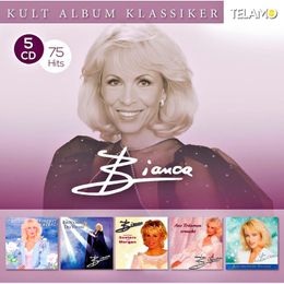 Telamo Kultalbum Klassiker - Bianca. (CD)