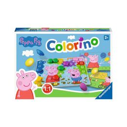 RAVENSBURGER VERLAG Lernspiel PEPPA PIG COLORINO