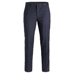 Jack & Jones JACK & JONES - Anzughose JPRSOLAR TROUSER in dark navy, Gr.164