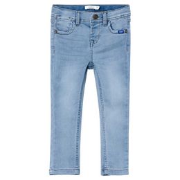 name it - Jeans NMMSILAS SLIM 8001-TH in light blue denim, Gr.122