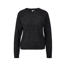 QS Pullover Damen Größe XXL schwarzmeliert